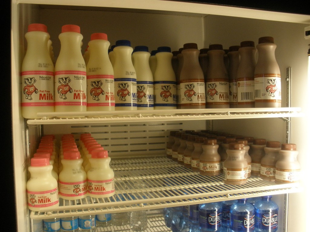 Milk Bottling – Babcock Dairy Plant – UW–Madison