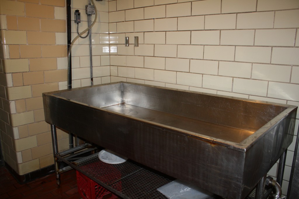 Brine room 2 – Babcock Dairy Plant – UW–Madison