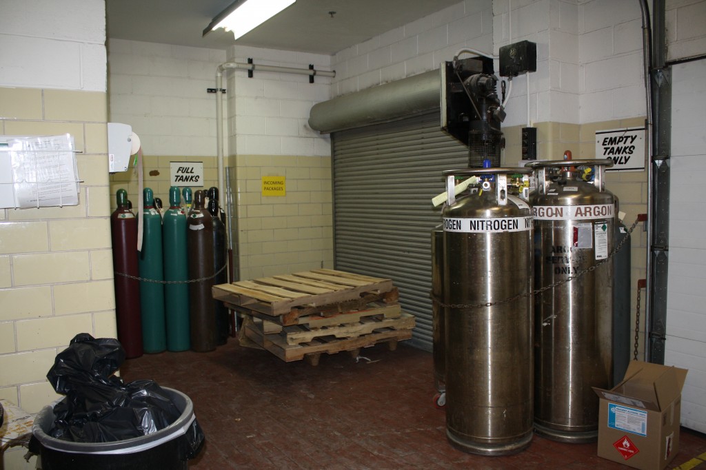 Loading dock – Babcock Dairy Plant – UW–Madison