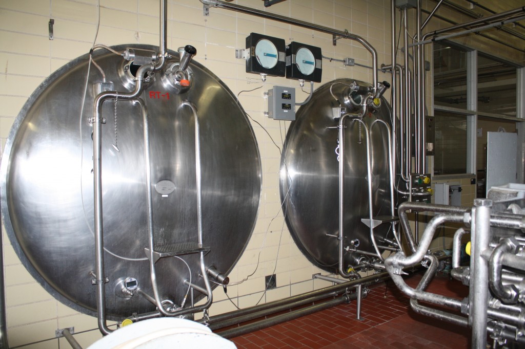 Raw Tanks – Babcock Dairy Plant – UW–Madison
