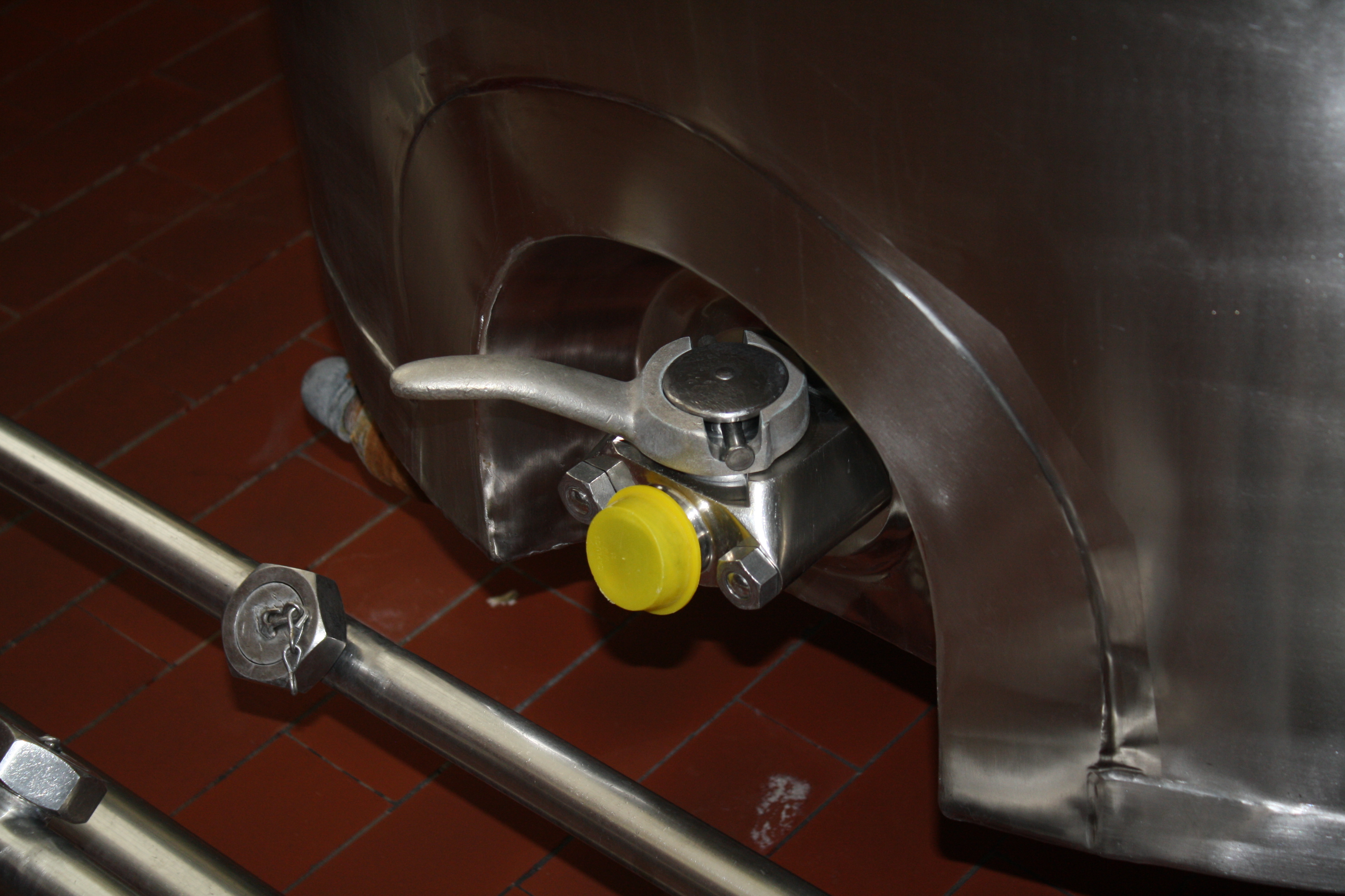 Vat valves – Babcock Dairy Plant – UW–Madison