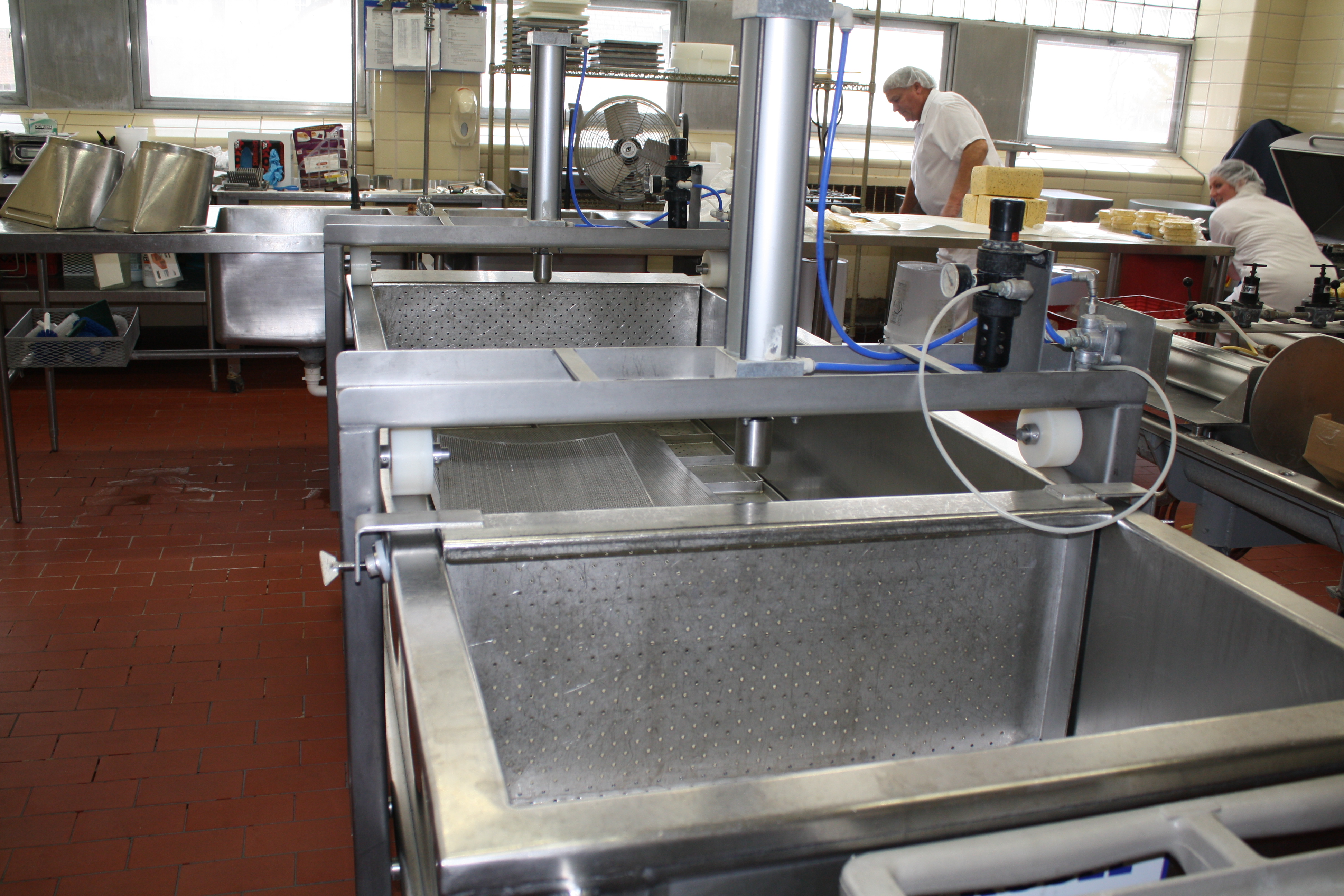 pre press vat – Babcock Dairy Plant – UW–Madison