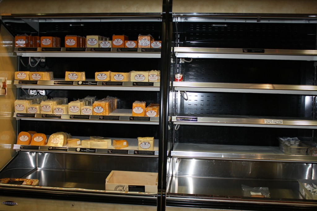 store display – Babcock Dairy Plant – UW–Madison