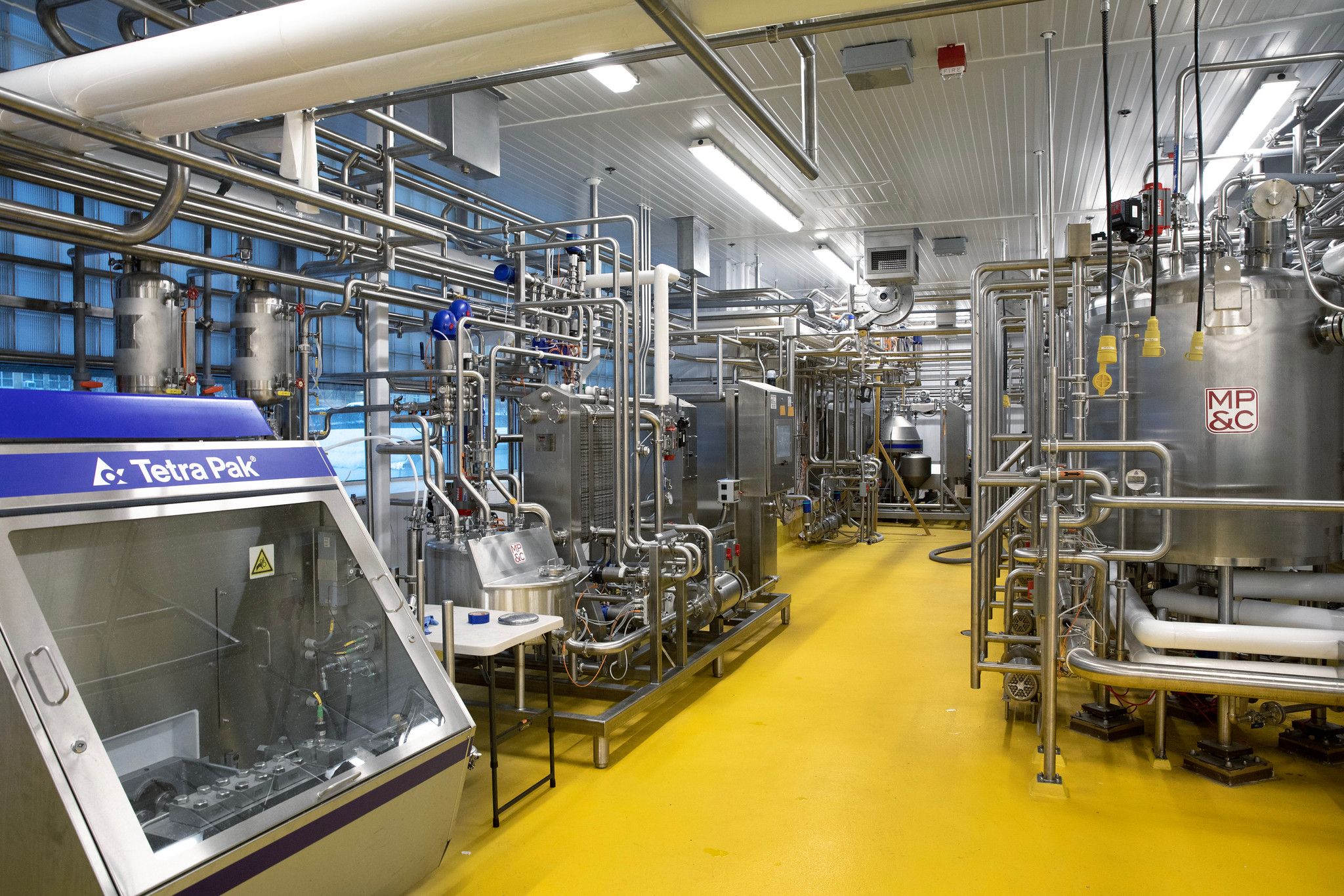 Milk Bottling – Babcock Dairy Plant – UW–Madison